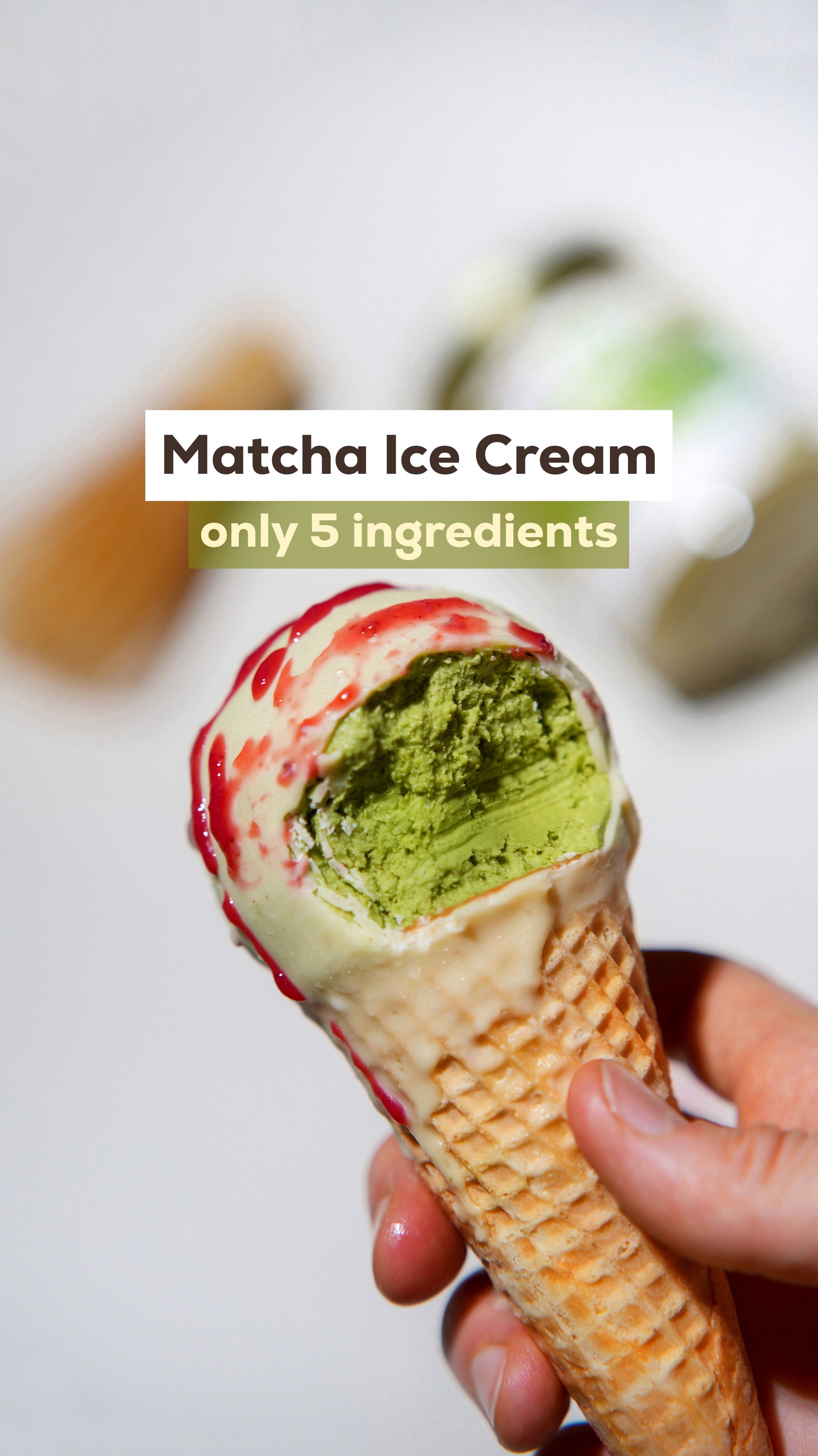 Matcha Ice Cream – NutJar