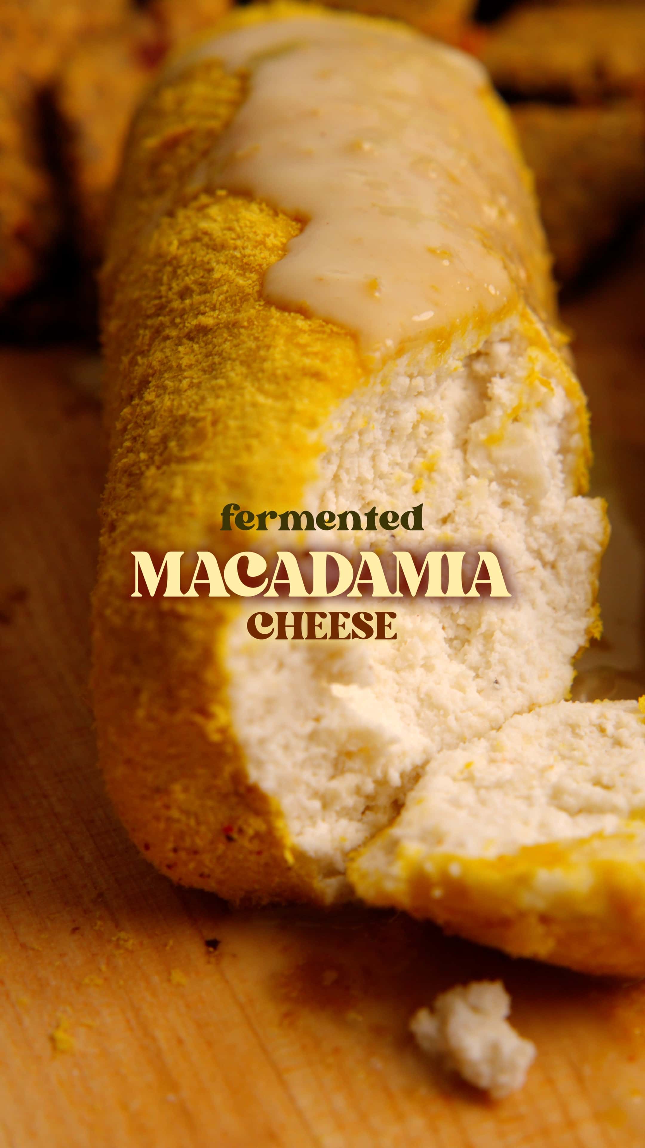 Fermented Macadamia Nut Cheese – NutJar