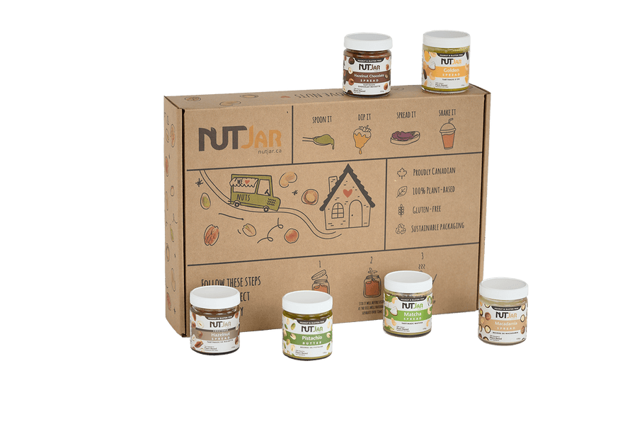 Nuts | Canadian Nut Butters | NutJar