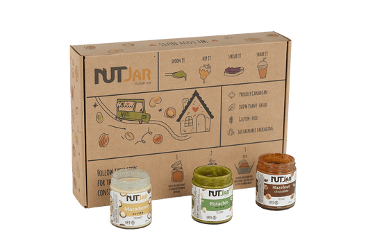 Nuts | Canadian Nut Butters | NutJar