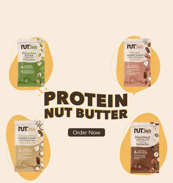 Nuts | Canadian Nut Butters | NutJar