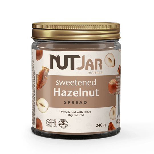 Nuts | Canadian Nut Butters | NutJar